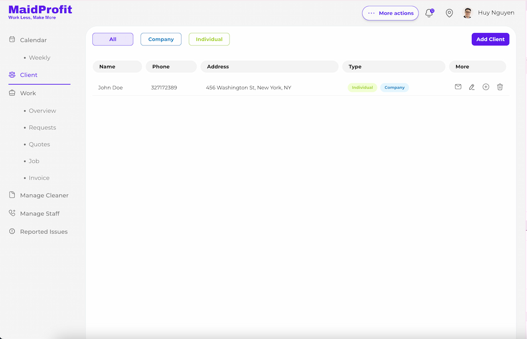 Top Cleaning Service Software Boost Efficiency | Maidprofit